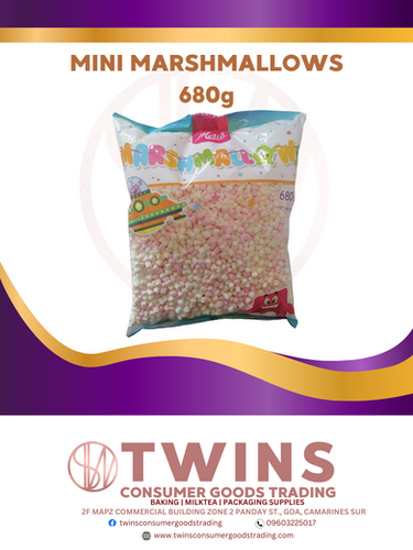 MINI MALLOWS 680GRAMS | Twins Consumer Goods