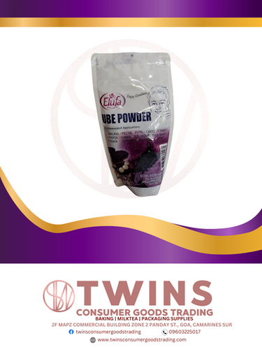 ELUFA UBE POWDER 115G | Twins Consumer Goods