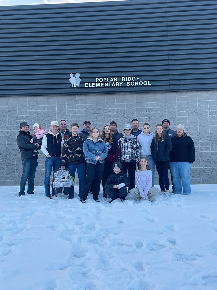 A family tradition: three generations of the Belich family at Poplar ...