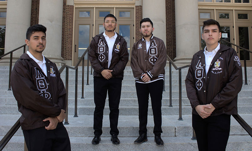 Lambda Theta Phi - UIUC | Executive Board