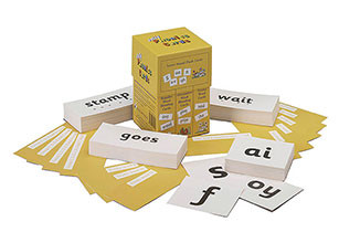 JOLLY PHONICS CARDS SET OF 4 (PRINT) | Jolly Phonics