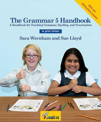 JOLLY GRAMMAR HANDBOOK 5 (PRINT) | Jolly Phonics