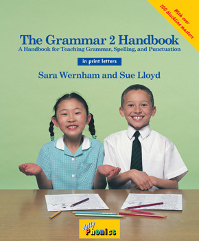 JOLLY GRAMMAR HANDBOOK 2 (PRINT) | Jolly Phonics