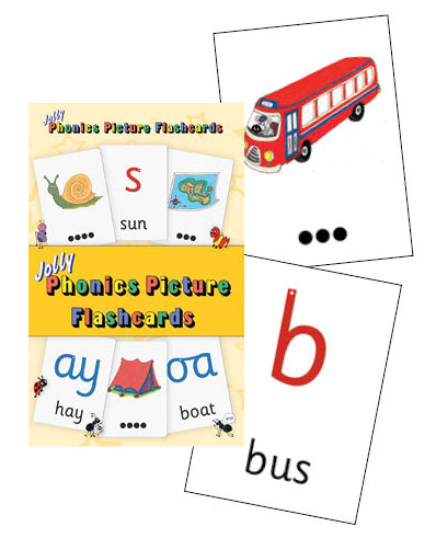 JOLLY PHONICS PICTURE FLASH CARDS (PRINT) | Jolly Phonics