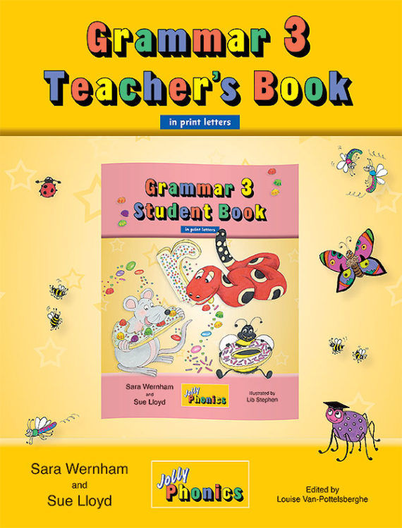 JOLLY GRAMMAR TEACHER'S BOOK 3 (PRINT) | Jolly Phonics