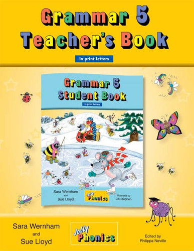 JOLLY GRAMMAR TEACHER'S BOOK 5 (PRINT) | Jolly Phonics
