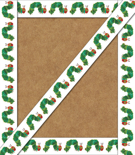 VERY HUNGRY CATERPILLAR STRAIGHT BORDERS | Classdecorations