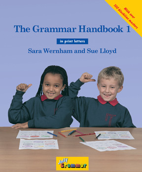 JOLLY GRAMMAR HANDBOOK 1 (PRINT) | Jolly Phonics