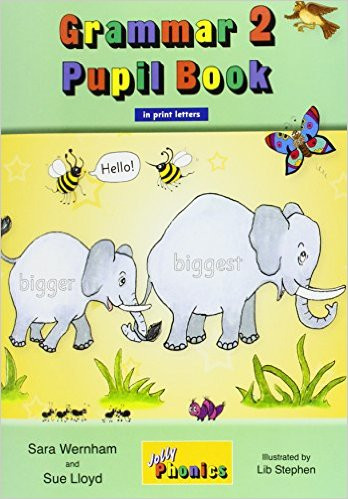 JOLLY GRAMMAR PUPIL BOOK 2 (PRINT) | Jolly Phonics