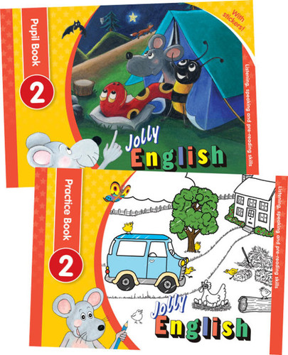 JOLLY ENGLISH LEVEL 2 PUPIL SET (CURSIVE) | Jolly Phonics