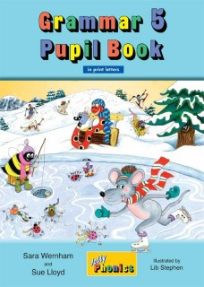 JOLLY GRAMMAR PUPIL BOOK 5 (PRINT) | Jolly Phonics