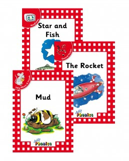 JOLLY READERS LEVEL 1 RED PACK OF 18 (PRINT) | Jolly Phonics