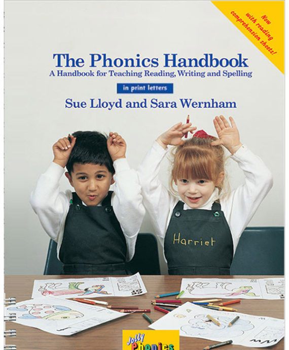 JOLLY PHONICS HANDBOOK (PRINT) | Jolly Phonics JOLLY PHONICS HANDBOOK (PRINT) | Jolly Phonics