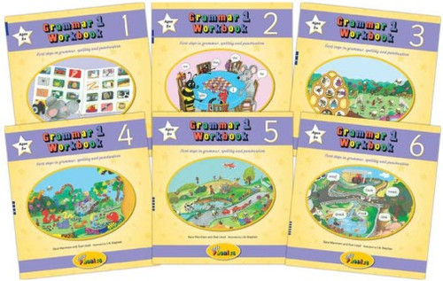 JOLLY GRAMMAR 1 WORKBOOK 1-6 (PRINT) | Jolly Phonics