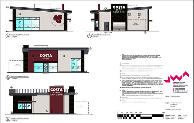 Costa Coffee, Queens Road
