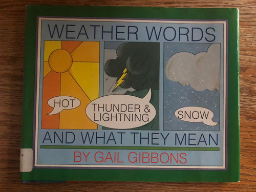 L10 Weather Words and What They Mean | The Book Forage