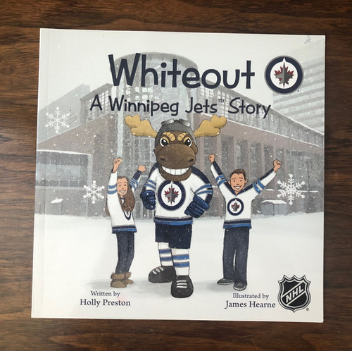 M4 Whiteout A Winnipeg Jets Story | The Book Forage