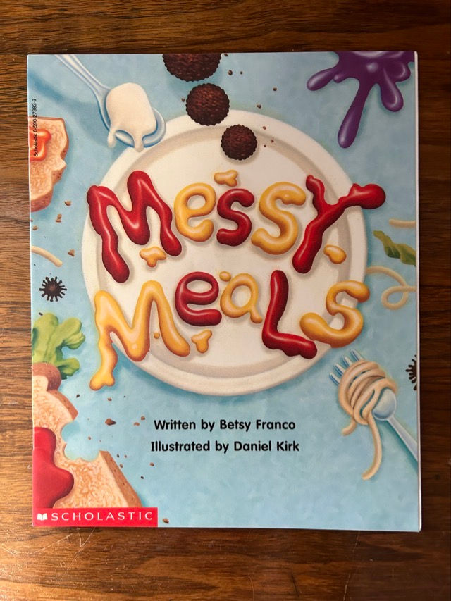 L2 Messy Meals | The Book Forage