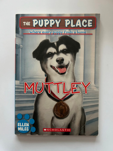 E15 Muttley The Puppy Place | The Book Forage