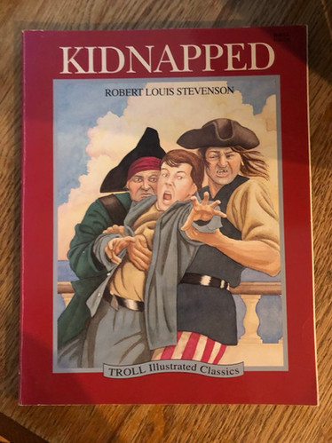 L12 Kidnapped picture book | The Book Forage