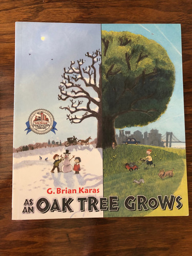 M3 As An Oak Tree Grows | The Book Forage
