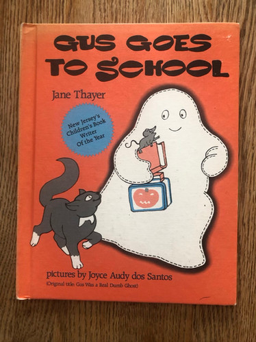 L12 Gus Goes To School | The Book Forage