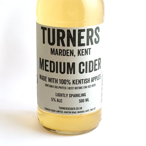 Turner's Medium Cider | Cork & Crown - Cider