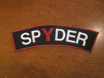SPYDER BANNER 3 X 9" | lynnsembroidery