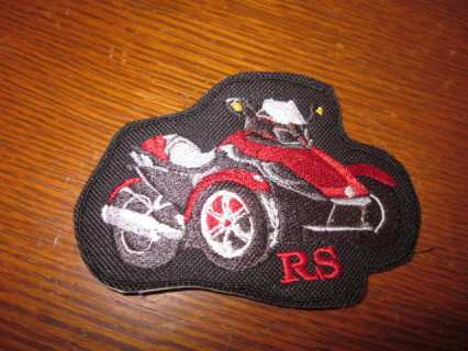 Spyder RS patch | lynnsembroidery