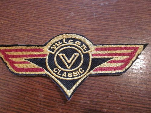 vulcan classic patch | lynnsembroidery