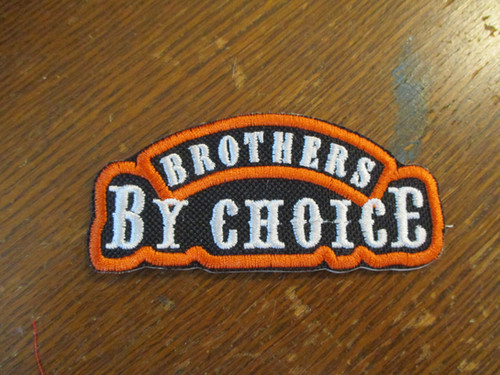 BROTHERS BY CHOICE PATCH | lynnsembroidery