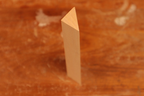 Basswood Triangles | Woodworking