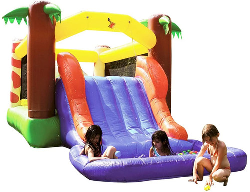 Rainforest Explorer - Water Slide | Bermuda Rentals Ltd