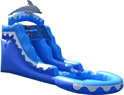 Dolphin Slide - Water Slide & Bouncy Castle | Bermuda Rentals Ltd
