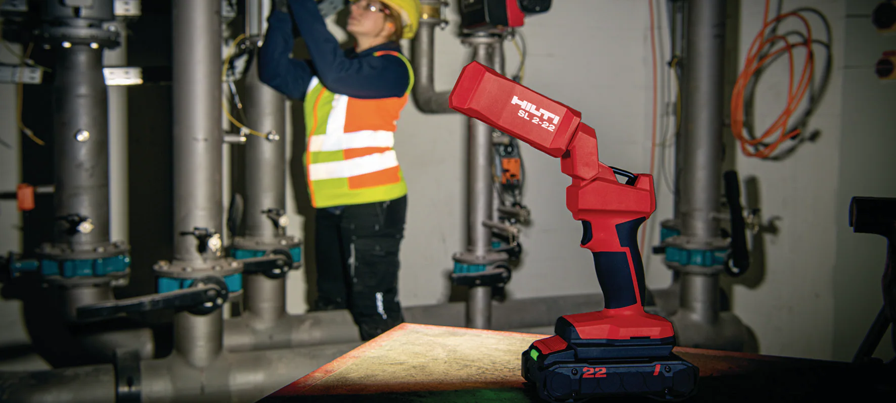 Hilti SL 2-22 LED Work Light | Bermuda Rentals Ltd