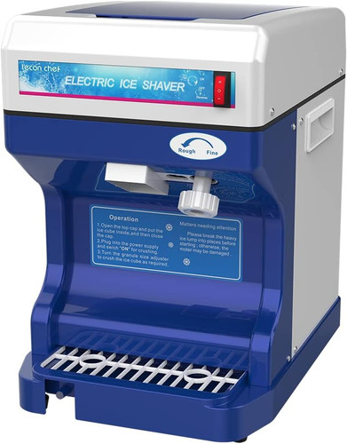 Snow Cone Shaver Machine | Bermuda Rentals Ltd
