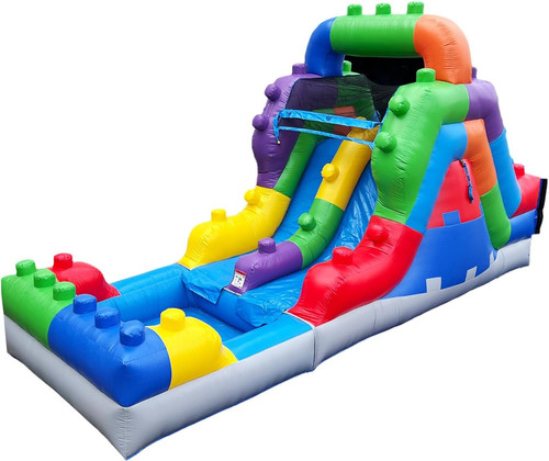 Lego Water Slide | Bermuda Rentals Ltd