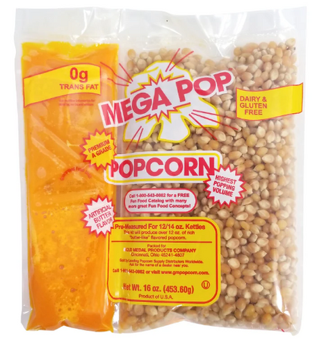 Mega Pop Popcorn Kit | Bermuda Rentals Ltd