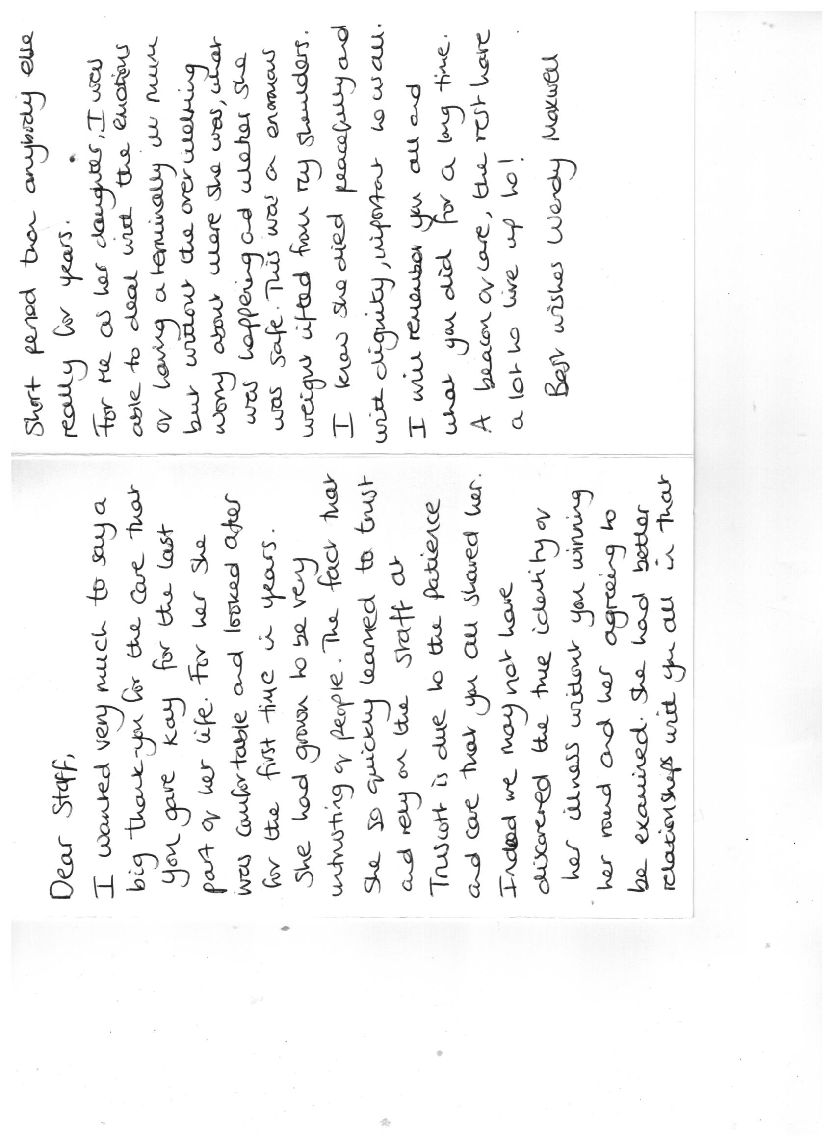 Testimonials | truscott