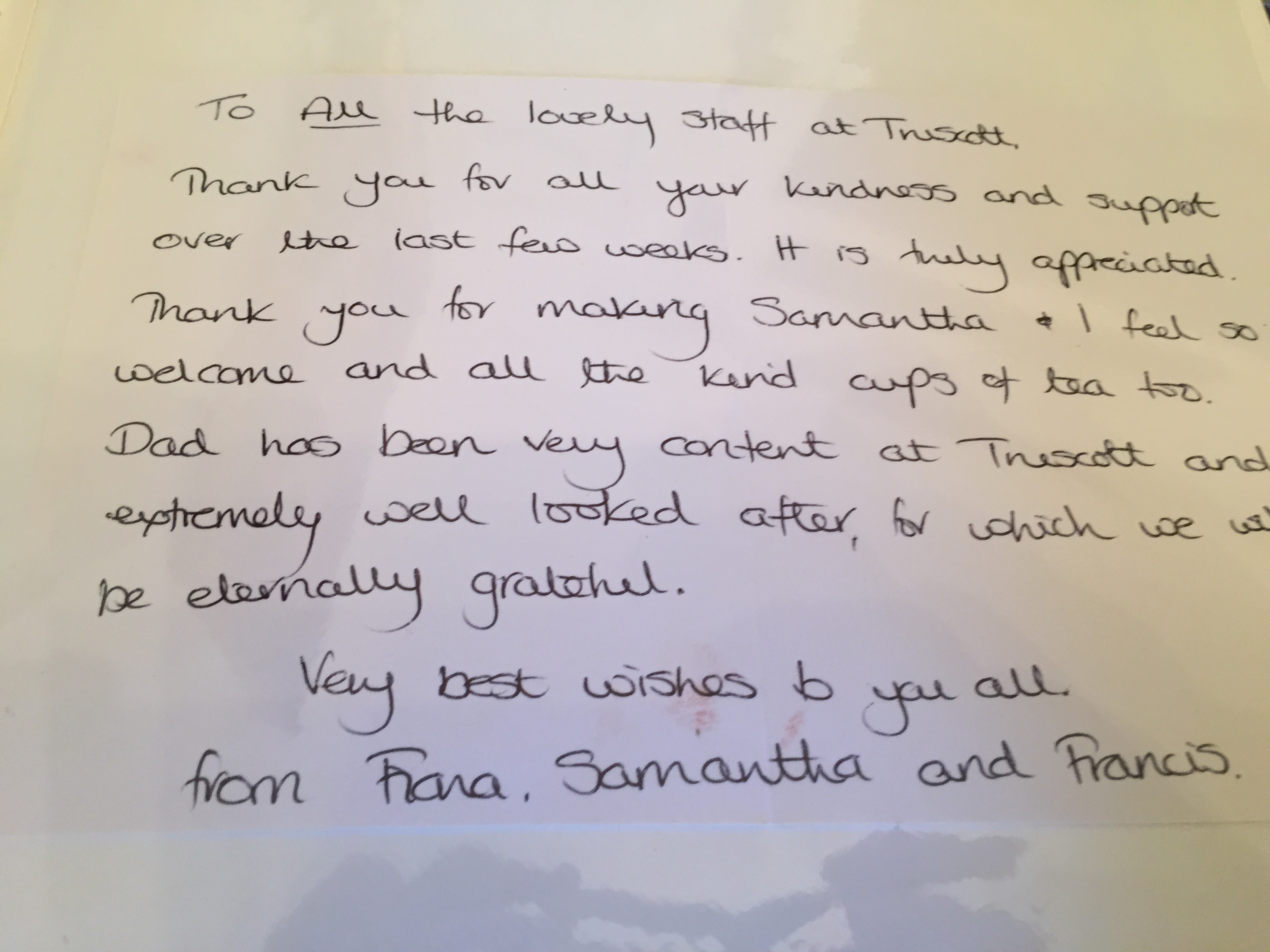 Testimonials | truscott