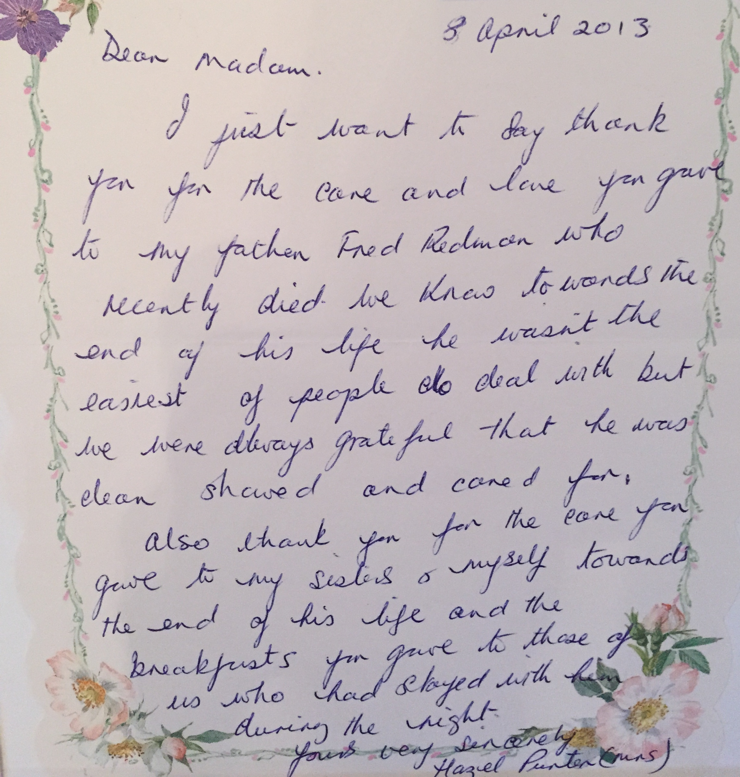 Testimonials | truscott