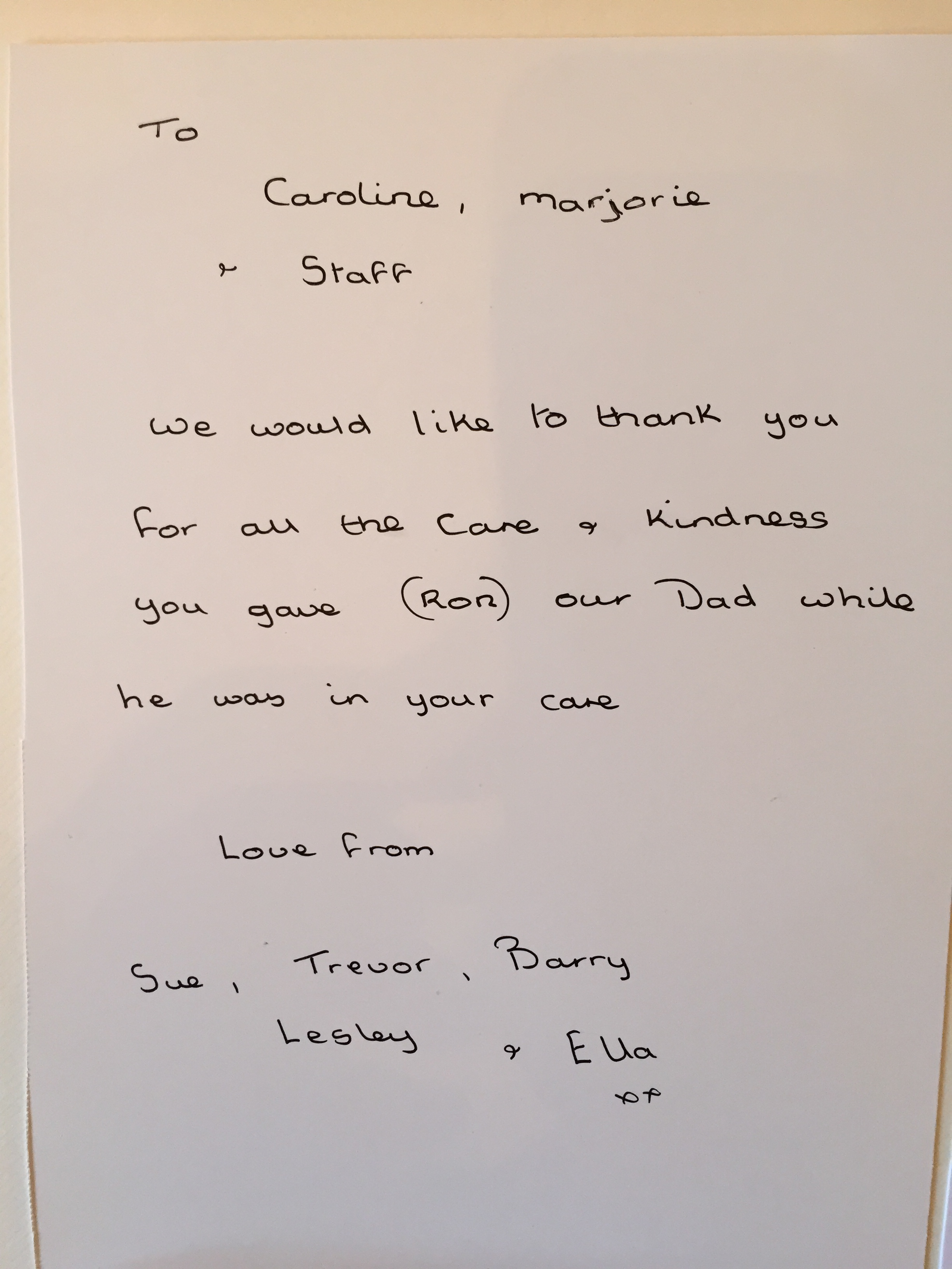 Testimonials | truscott