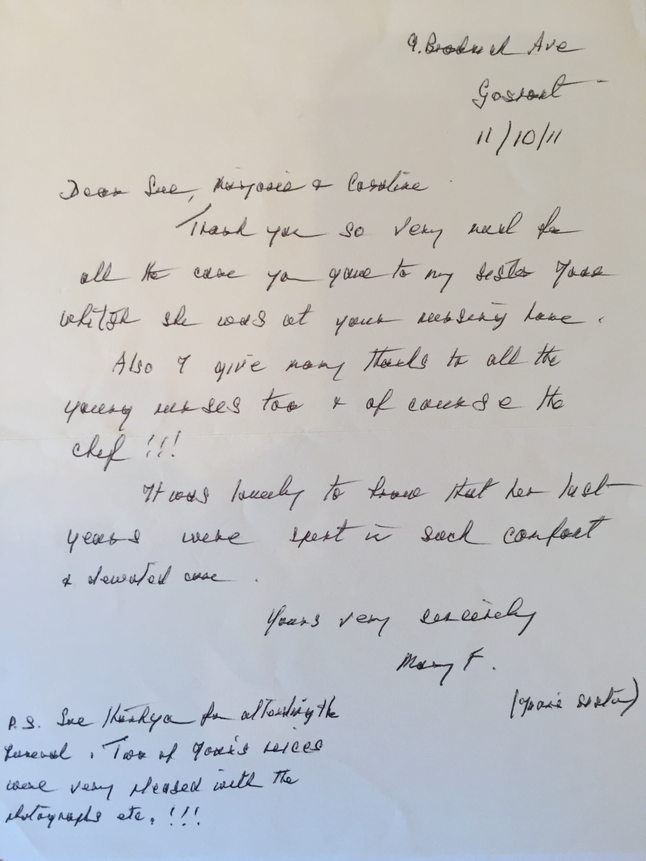 Testimonials | truscott