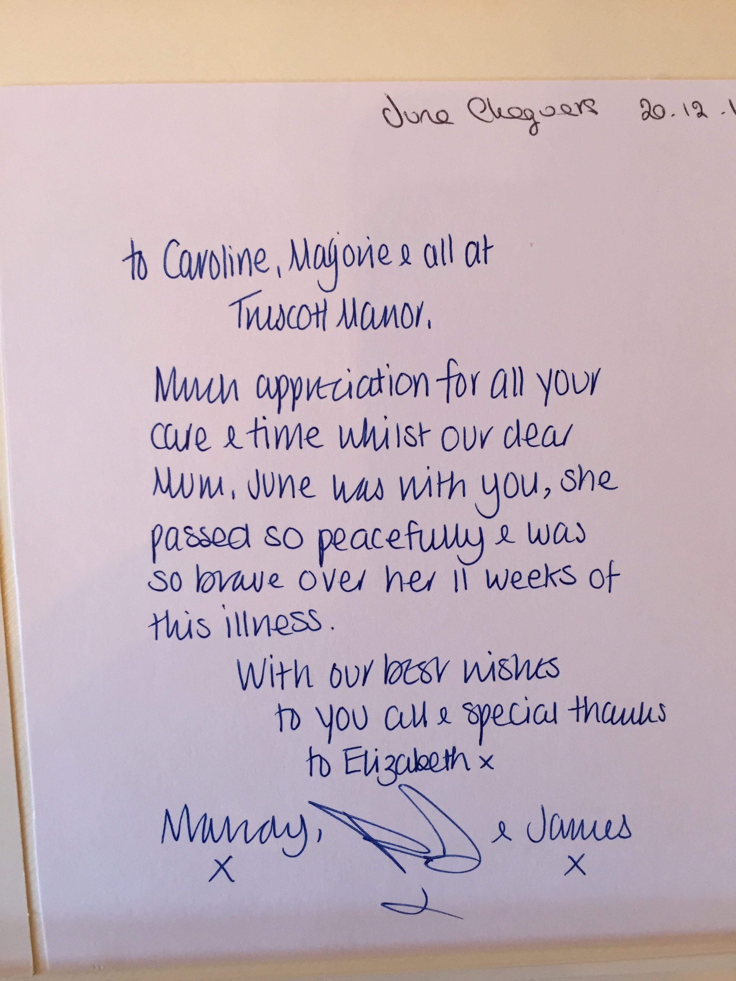 Testimonials | truscott