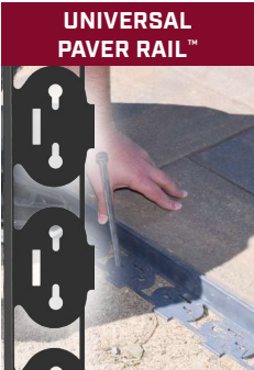 Universal Paver Rail™ | My Site