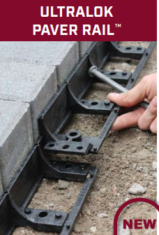 UltraLok Paver Rail™ | My Site