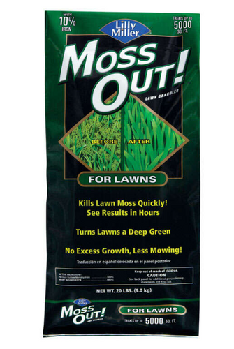 Lilly Miller Moss Out Moss Control Granules 20 lb | My Site