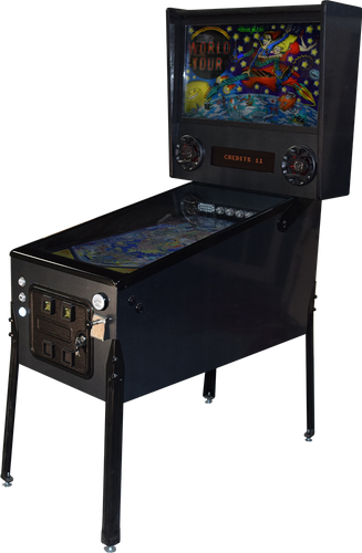 Glass Kit for Virtual Pinball Kit | monster-arcades
