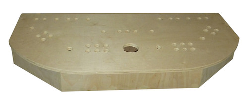 4 Player Control Panel Kit | monster-arcades