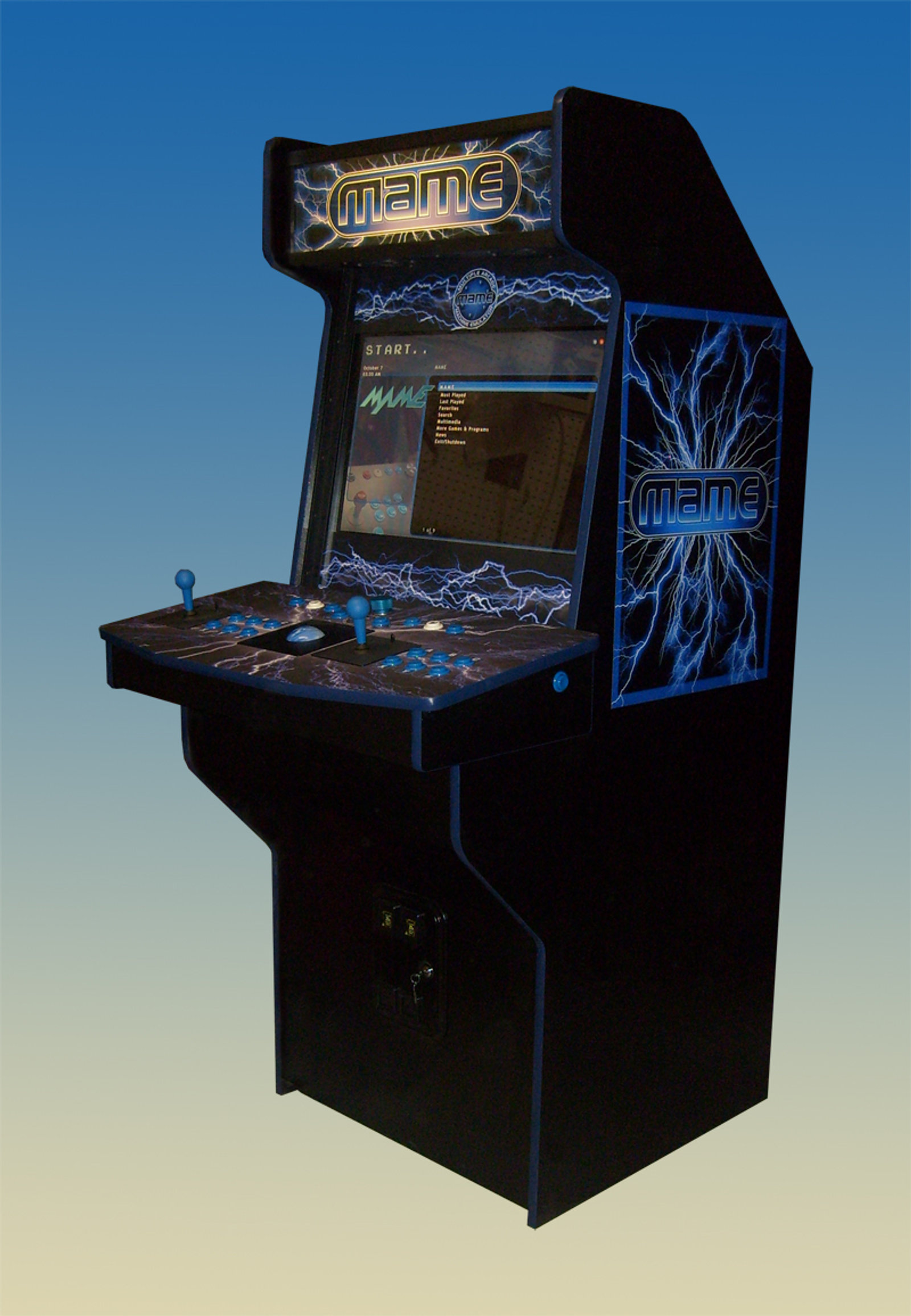 Blue T-Molding 20 Foot Roll | monster-arcades